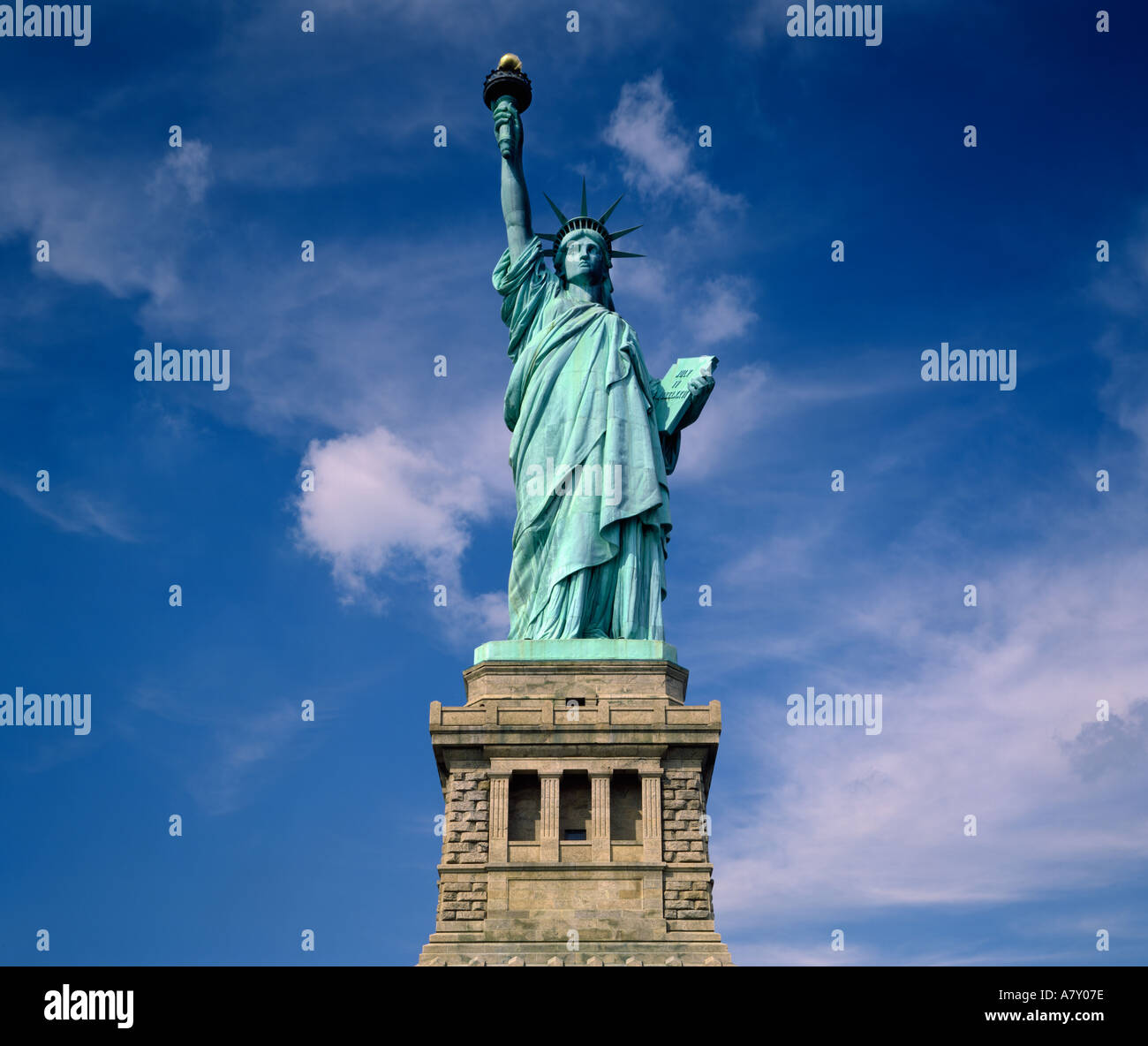 Statue of Liberty at Liberty Island New York City Stock Photo - Alamy