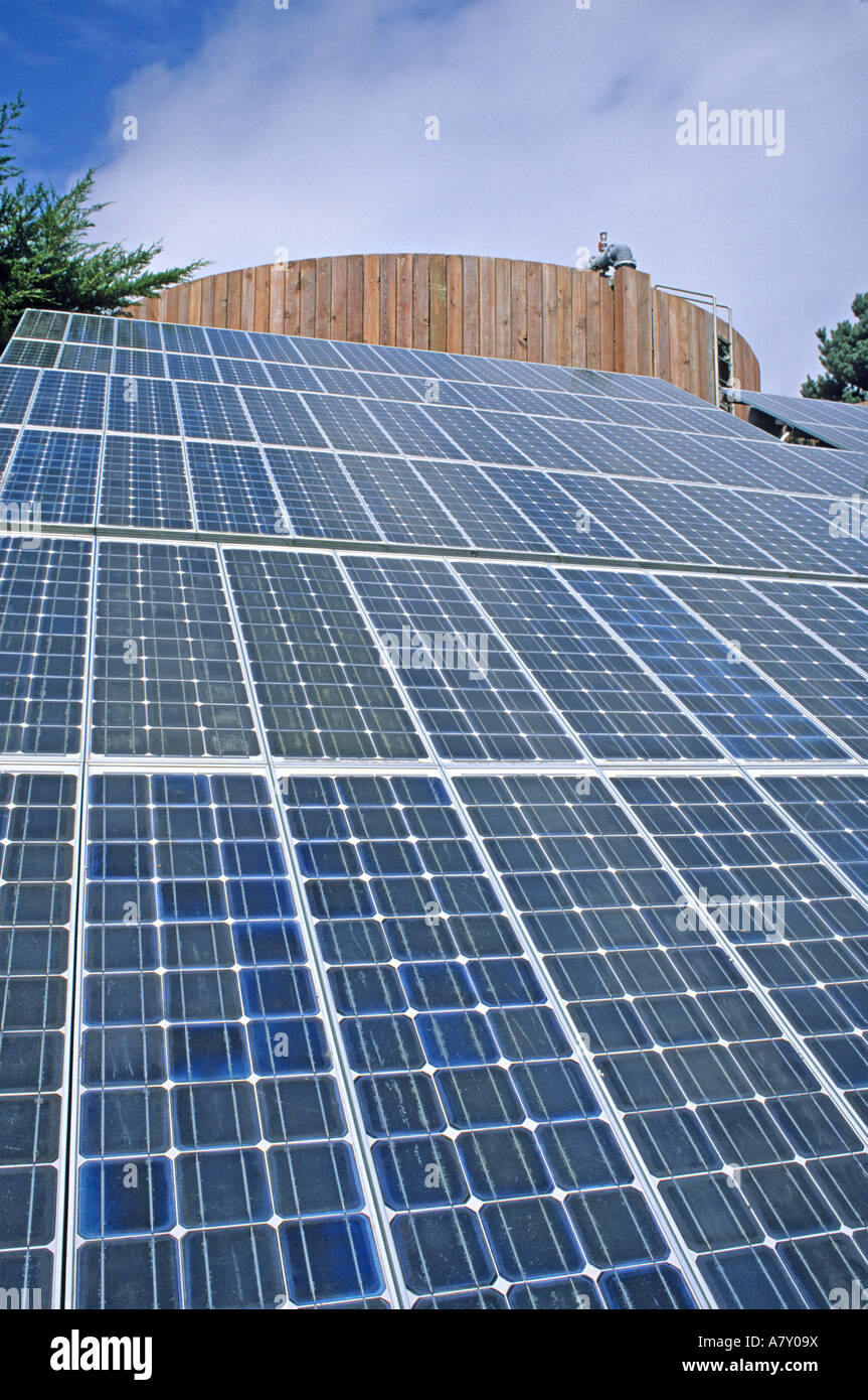 Solar photovoltaic cells Stock Photo - Alamy