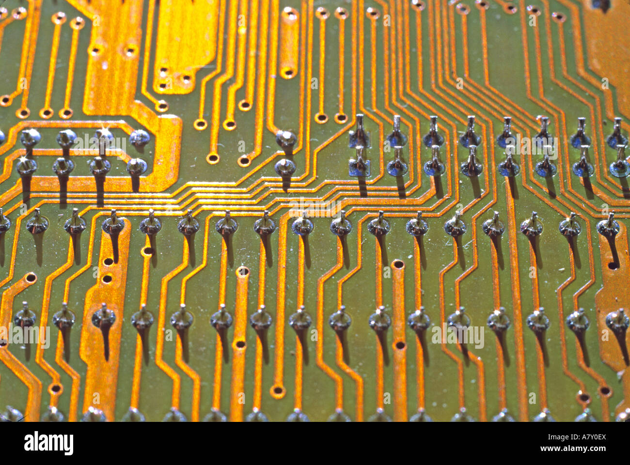 Computer circuit board Stock Photo - Alamy