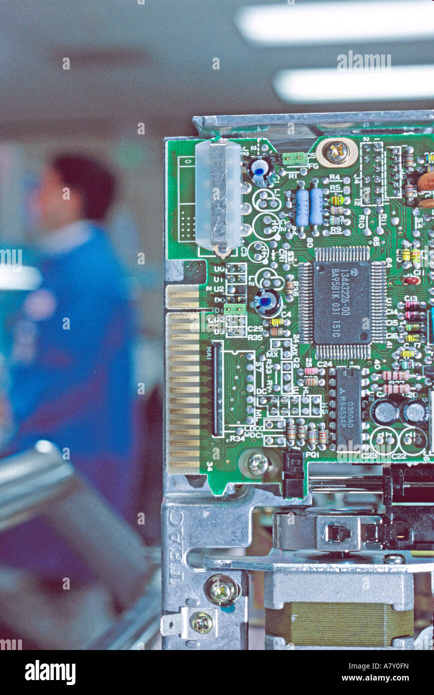 Circut computer board hi-res stock photography and images - Alamy