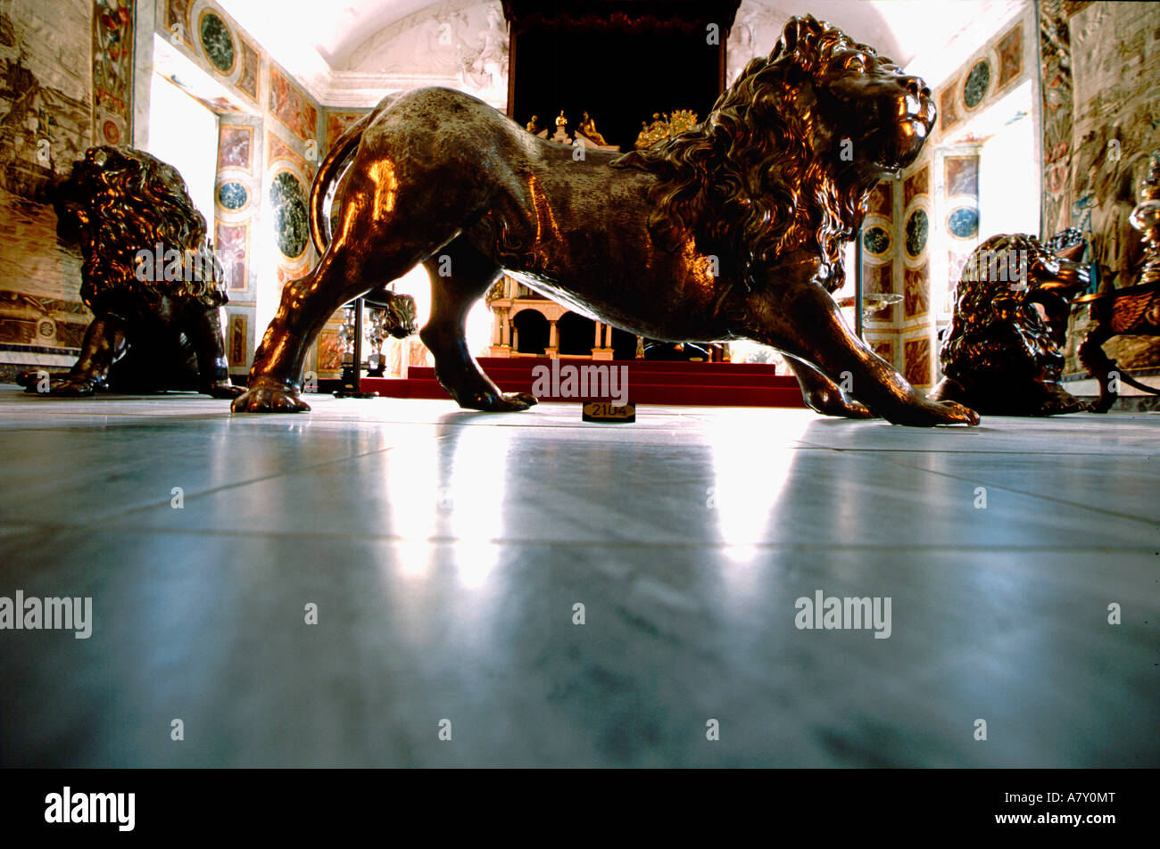 Rosenborg slot copenhagen interior hi-res stock photography and images ...