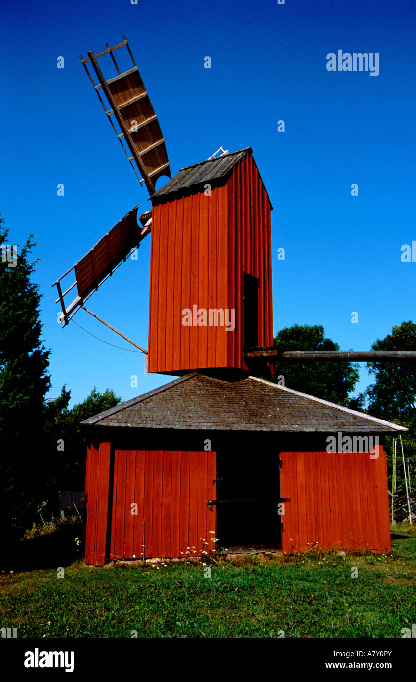 Europe, Scandinavia, Finland, Ahvenanmaa, Aland Islands, Mariehamn ...