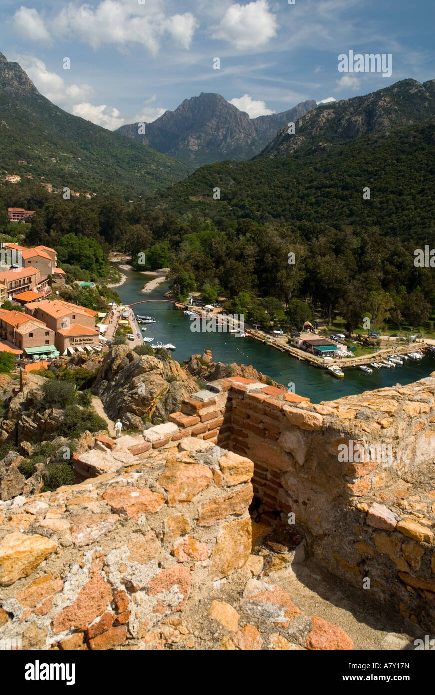 Genoan tower hi-res stock photography and images - Alamy