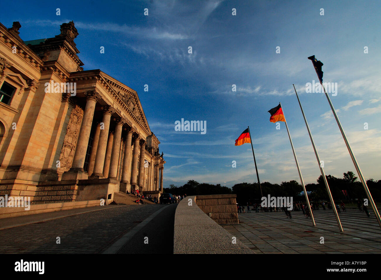 Germany, Berlin, Reichstag, front entrance Stock Photo - Alamy