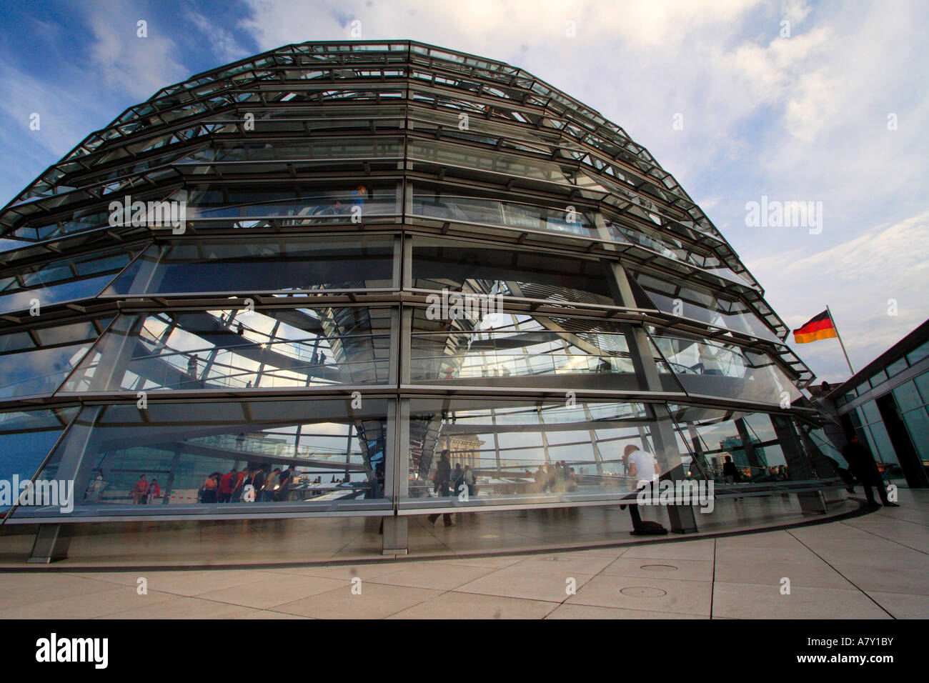 Germany, Berlin, Reichstag Dome Stock Photo - Alamy