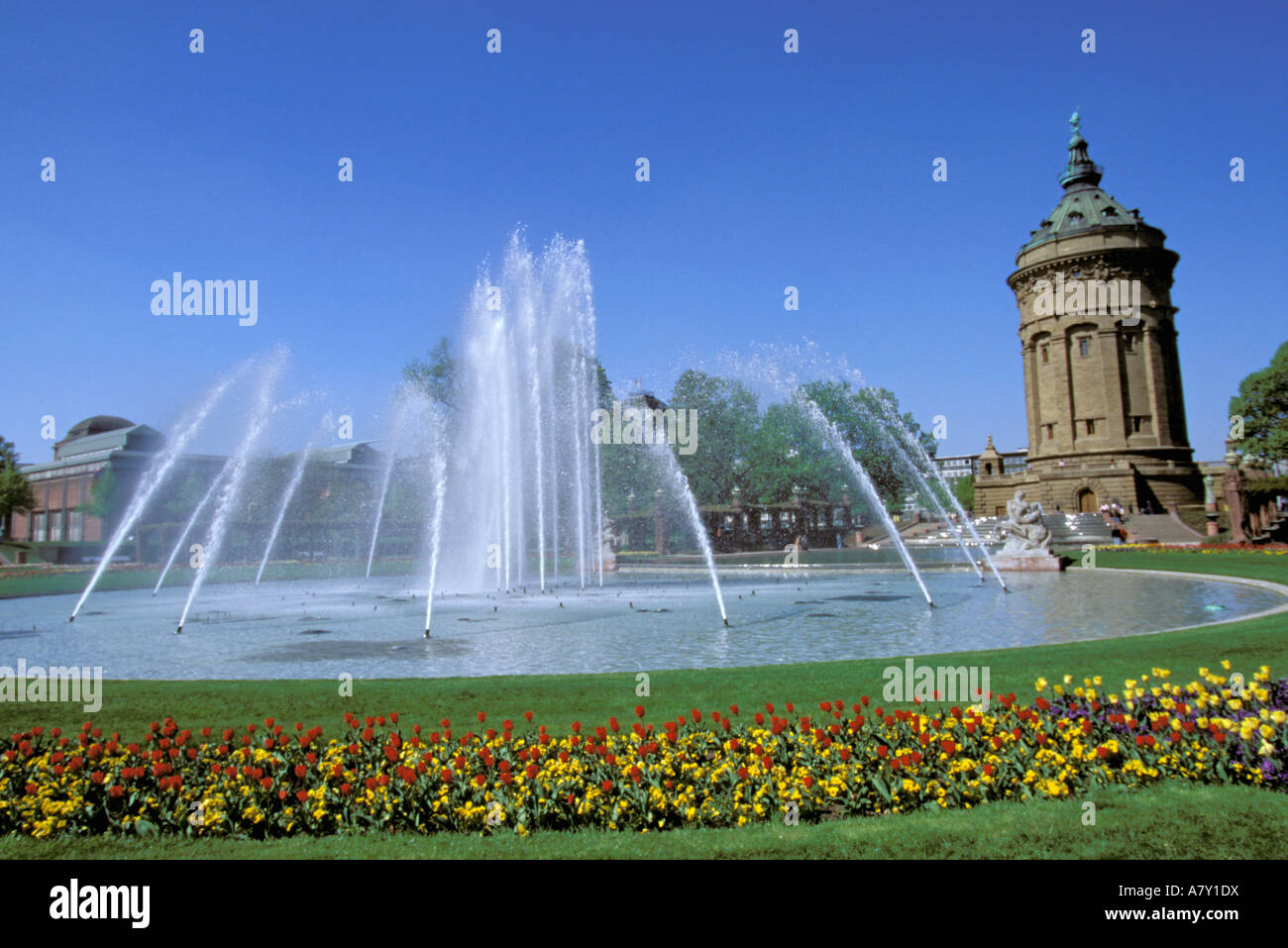 Manheim germany hi-res stock photography and images - Alamy
