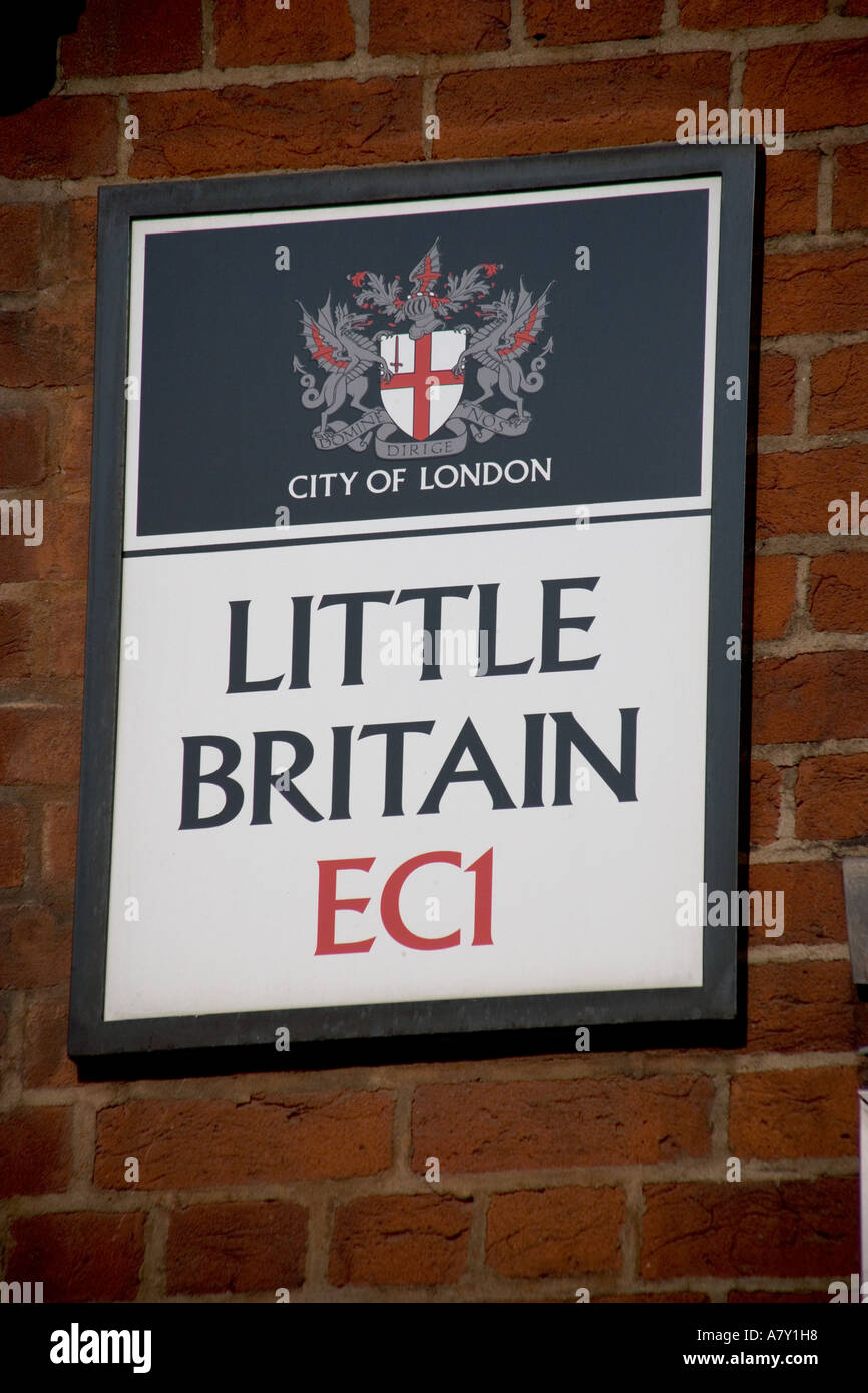 Little britain hi-res stock photography and images - Alamy