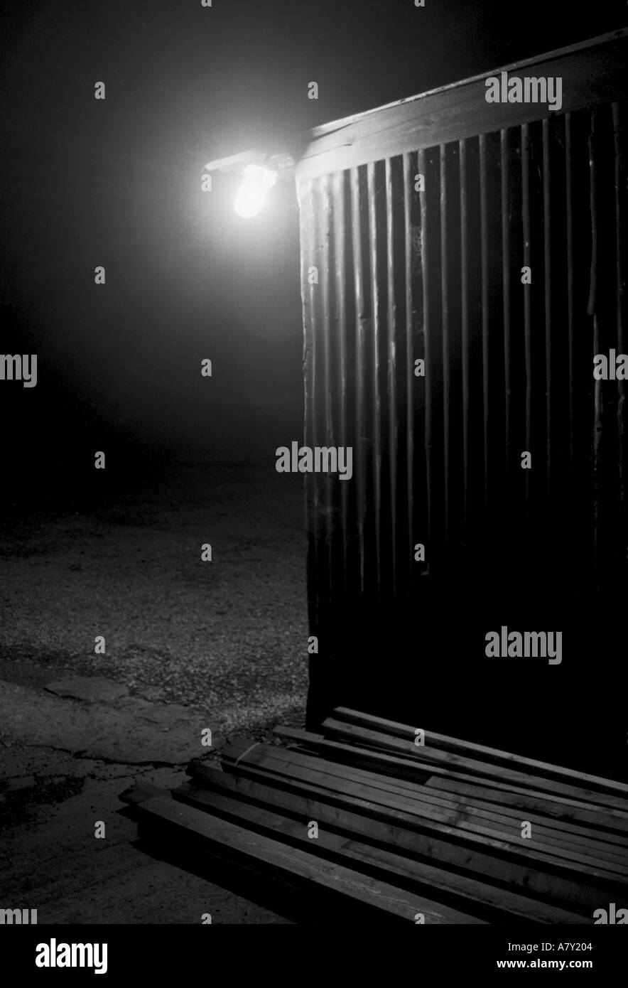 Grange corner Black and White Stock Photos & Images - Alamy