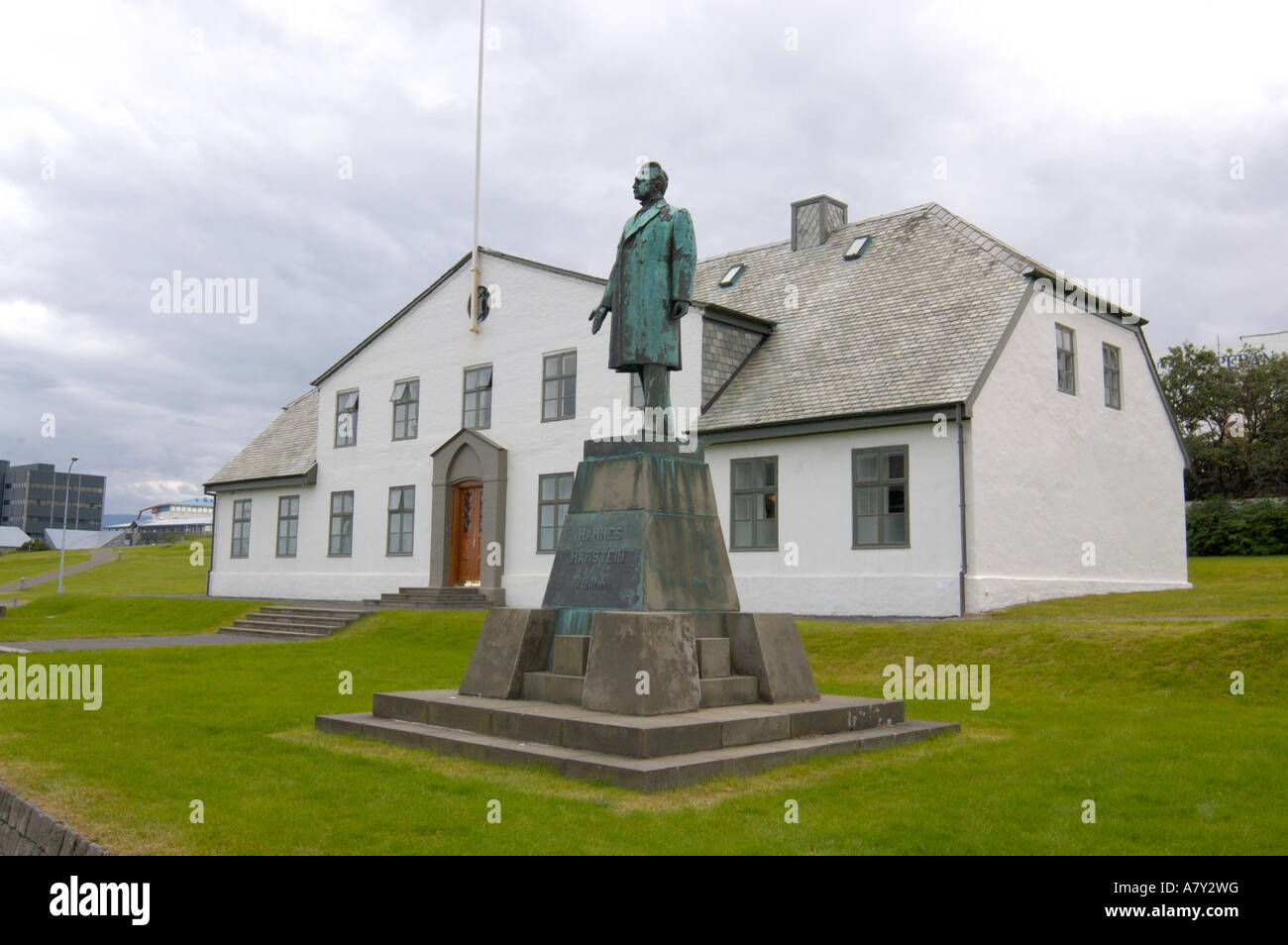Offices reykjavik iceland hi-res stock photography and images - Alamy
