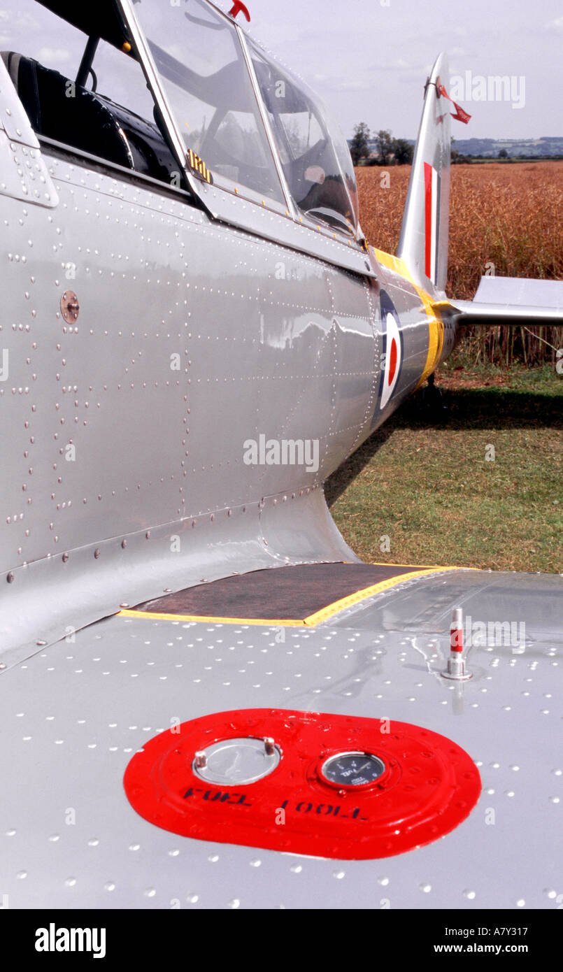 De havilland chipmunk trainer hi-res stock photography and images - Alamy