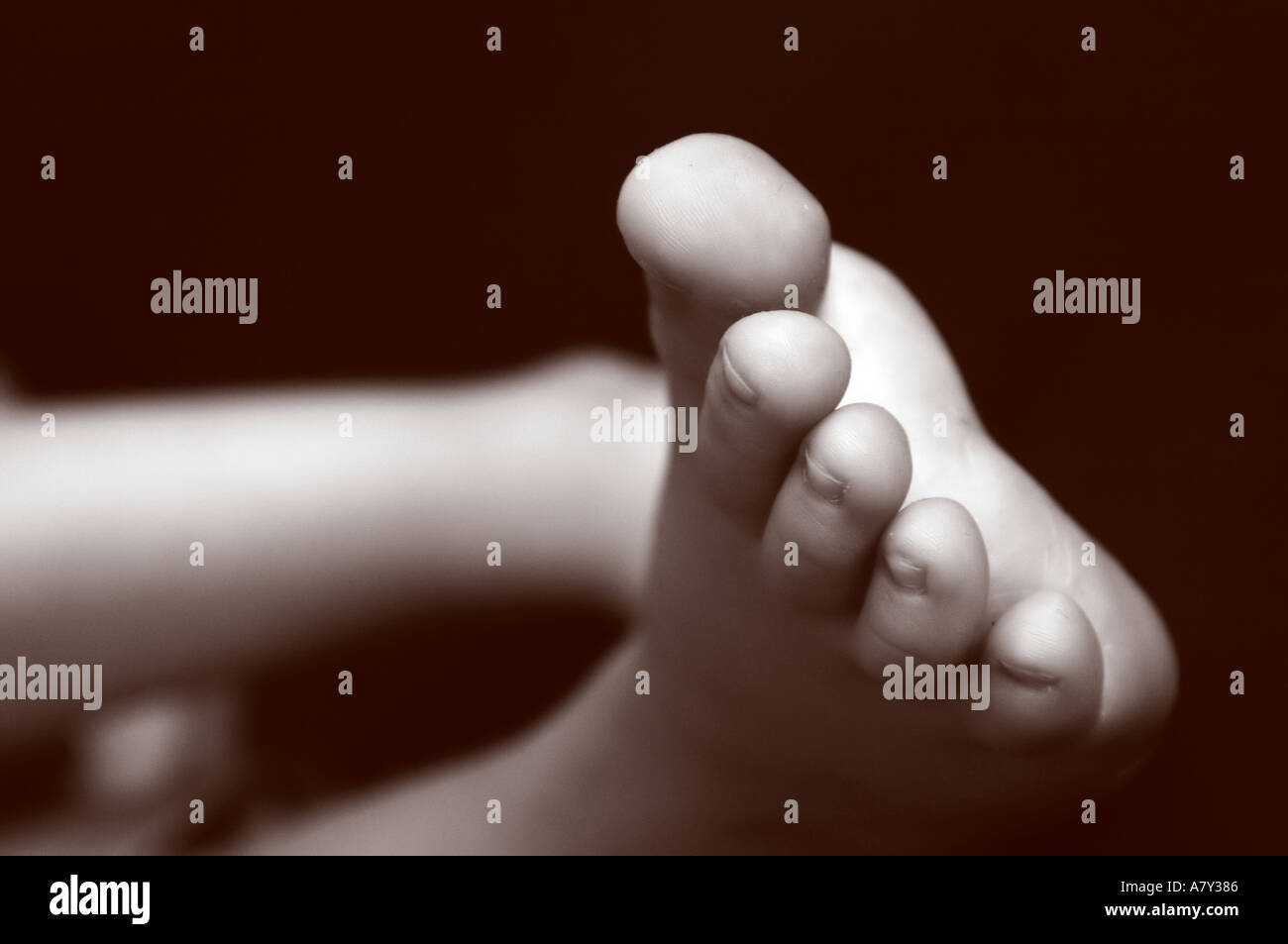 child s feet Stock Photo - Alamy