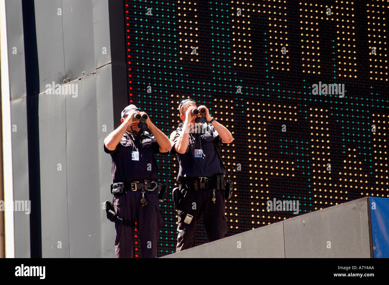 Police muster hi-res stock photography and images - Alamy