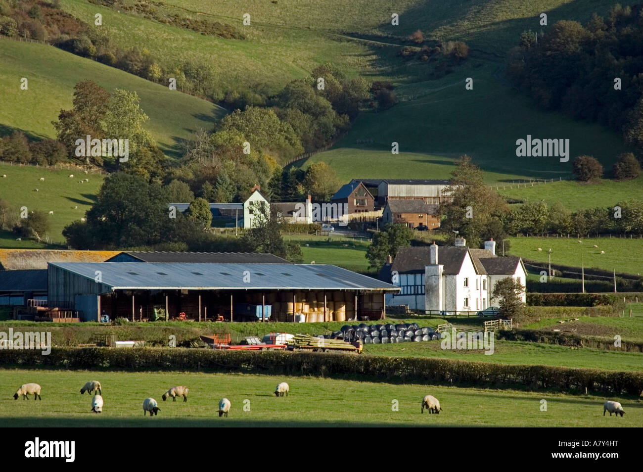 Herefordshire house farm hi-res stock photography and images - Alamy