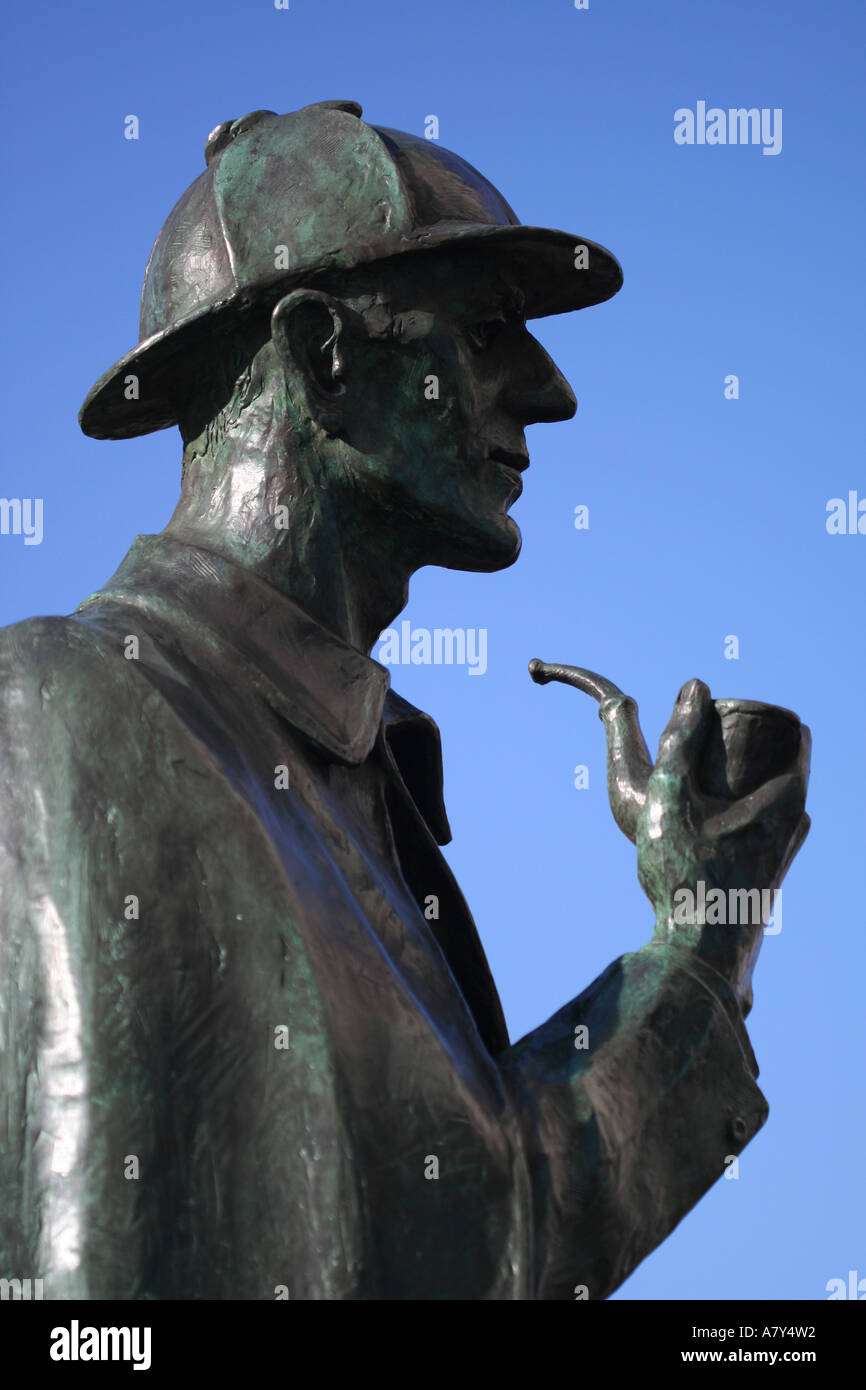 Sherlock Holmes, Baker Street, London, England Stock Photo - Alamy