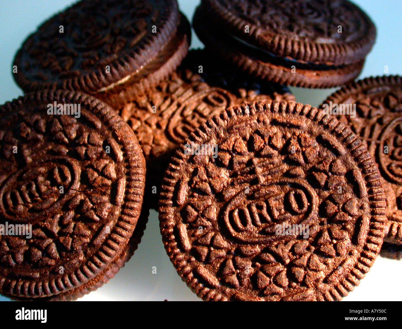 Oreo cookies manufactured by Nabisco Stock Photo - Alamy