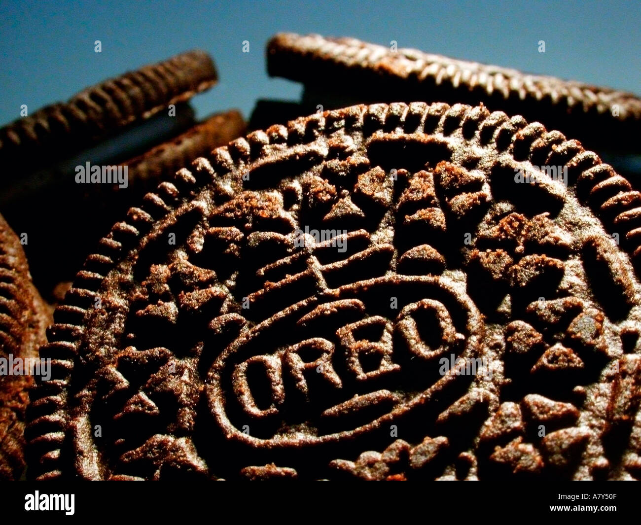 Oreo cookies manufactured by Nabisco Stock Photo - Alamy
