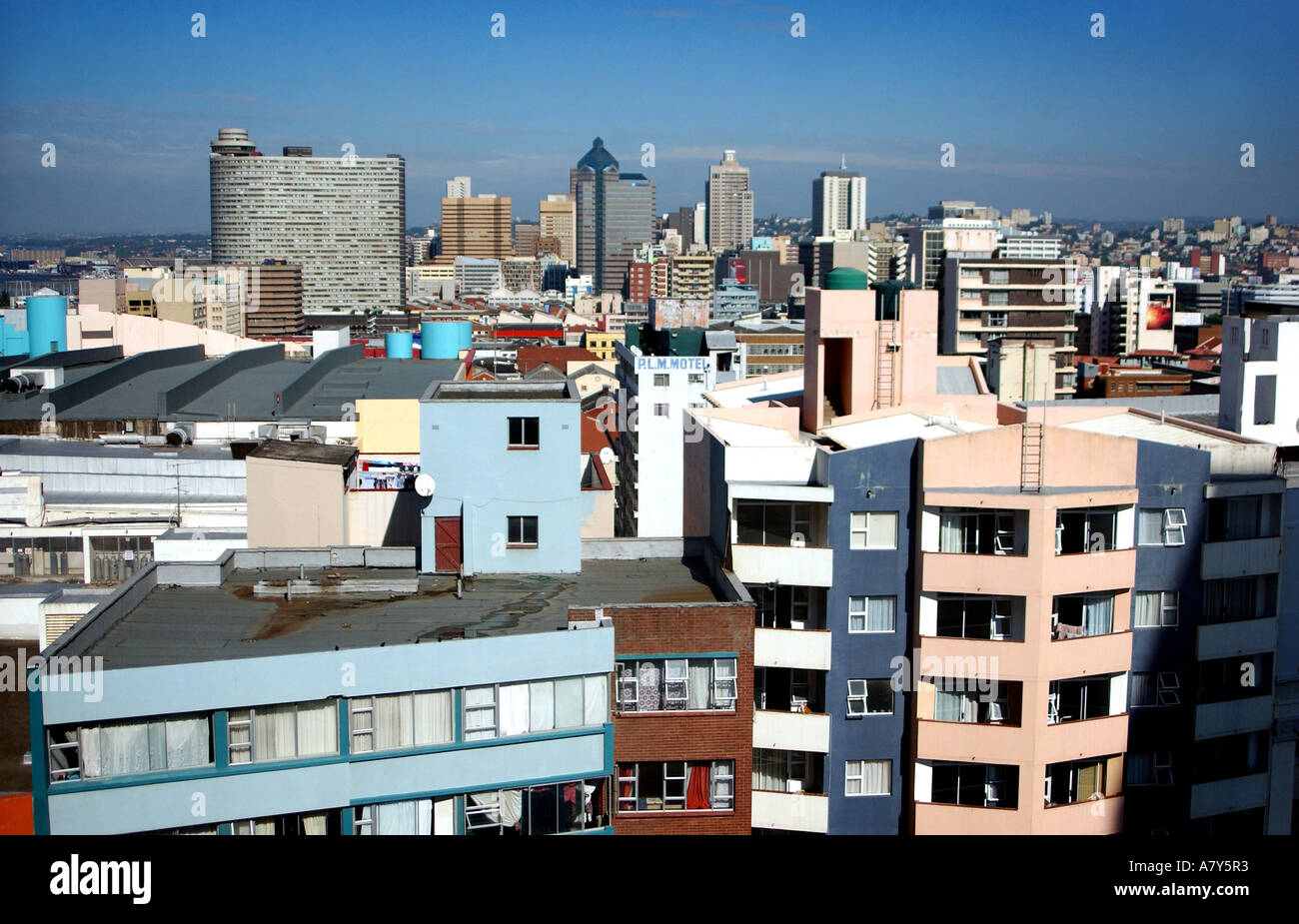 A view of the city of Durban, South Africa Stock Photo - Alamy