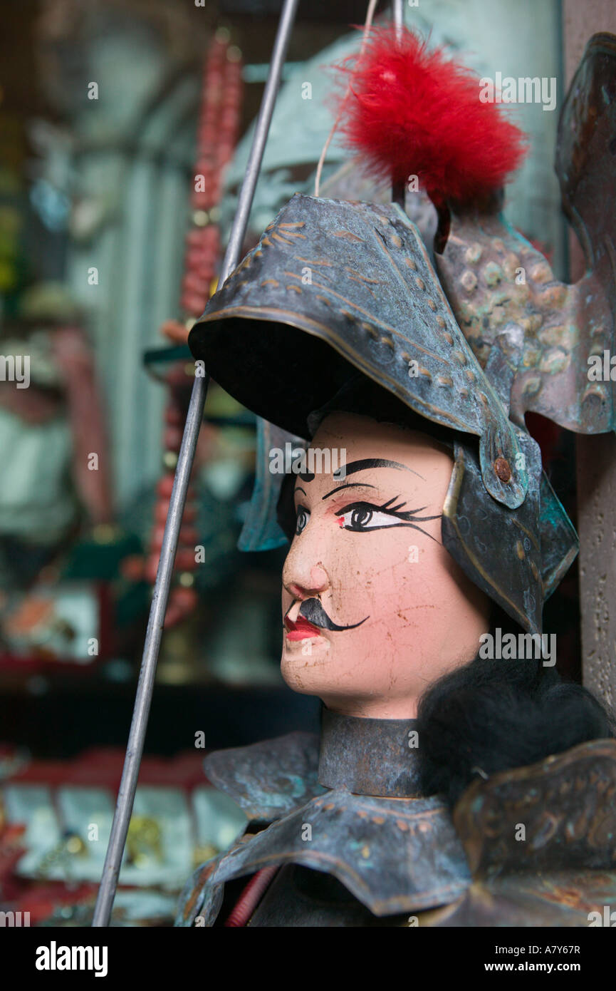 Puppet of knight hi-res stock photography and images - Alamy