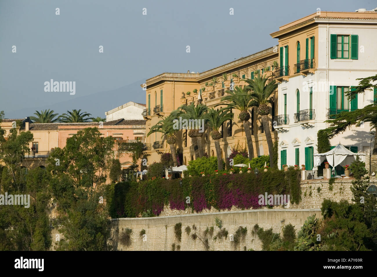 ITALY, Sicily, TAORMINA: San Domenico Palace Hotel, Oldest & Most ...