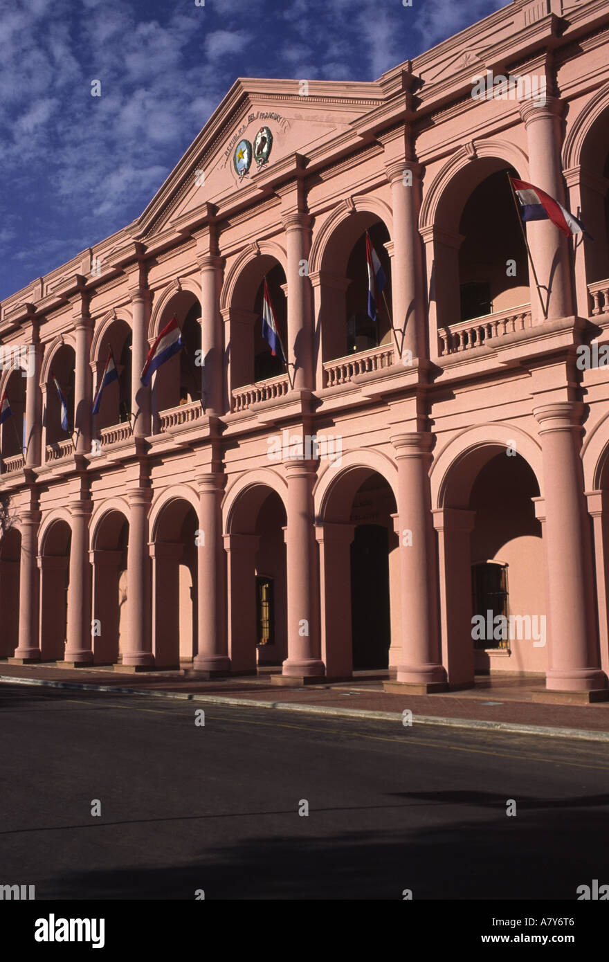 Parliament Building Asunción Paraguay Stock Photo - Alamy