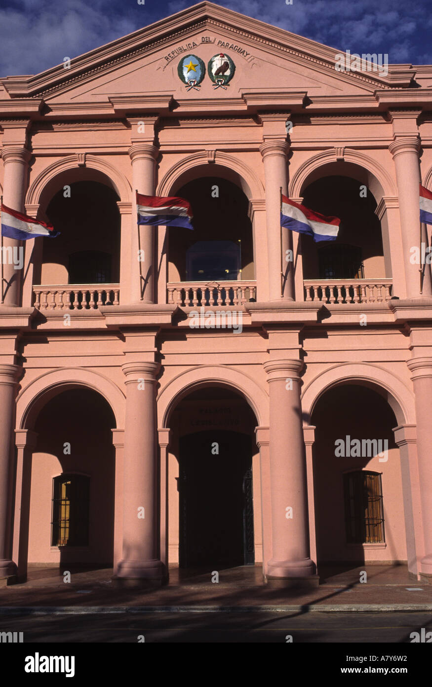 Parliament Building Asunción Paraguay Stock Photo - Alamy