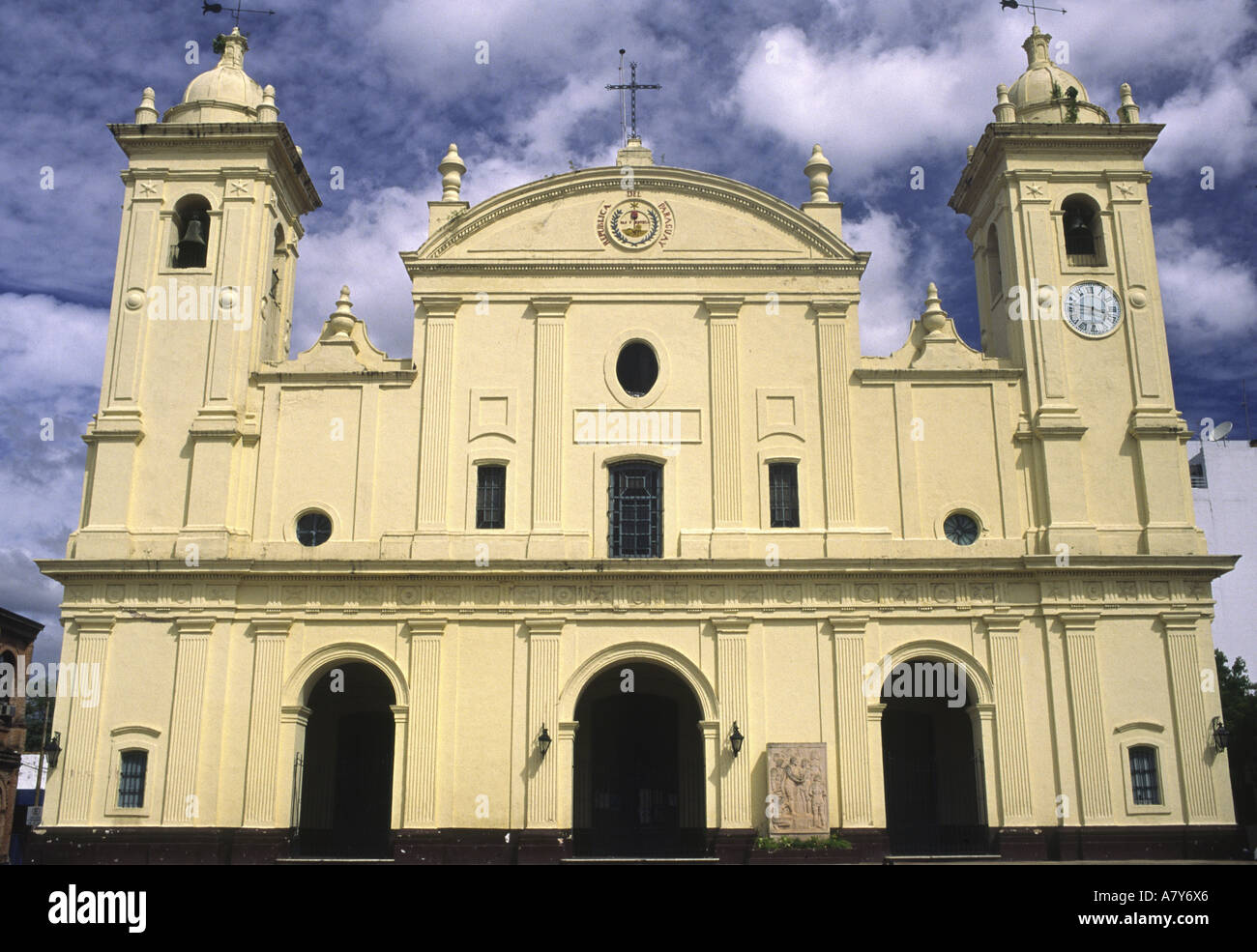 Cathedral Asunción Paraguay Stock Photo - Alamy