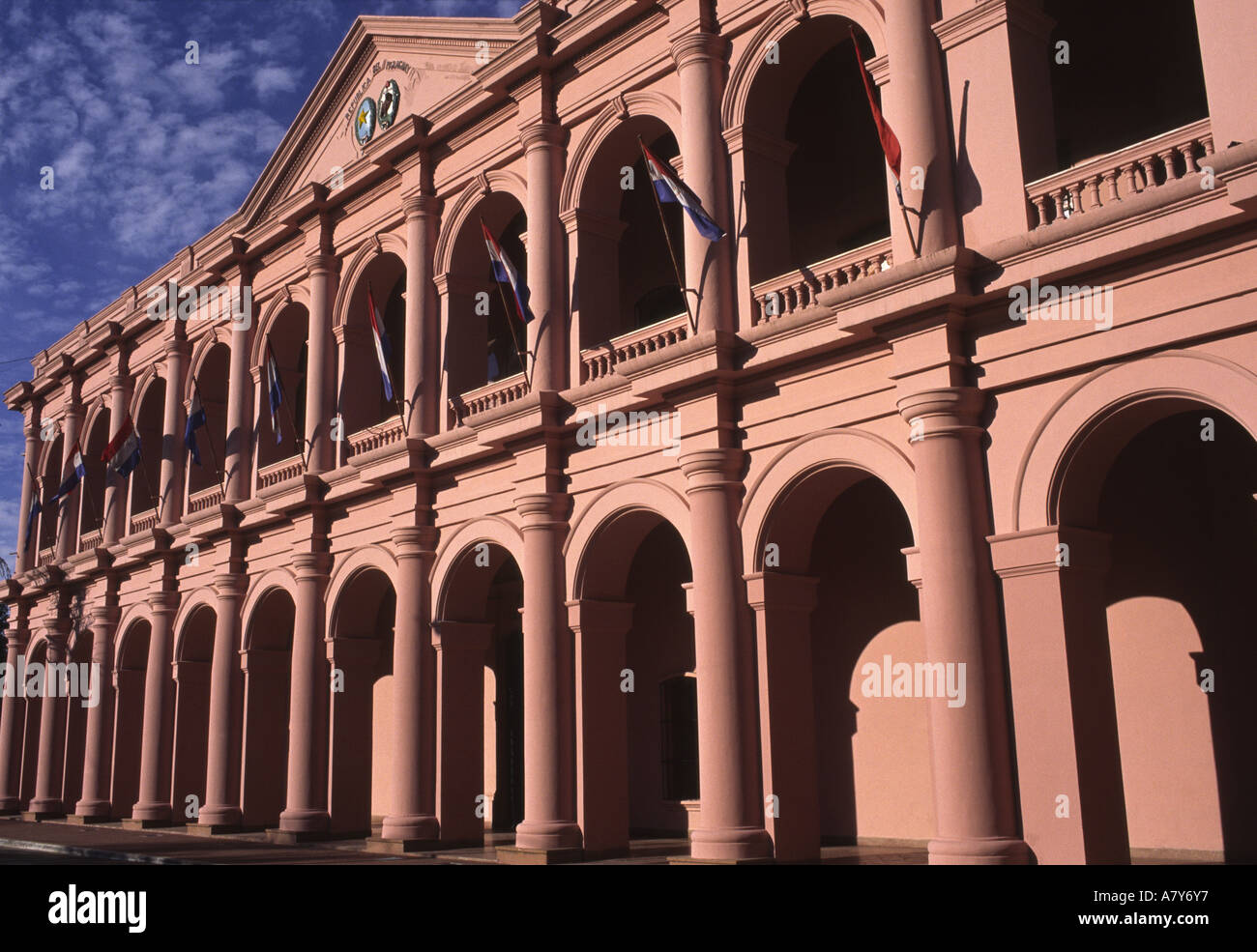 Paraguay asuncion government building hi-res stock photography and ...