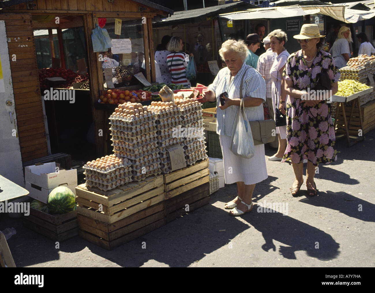 Gdansk food market hi-res stock photography and images - Alamy