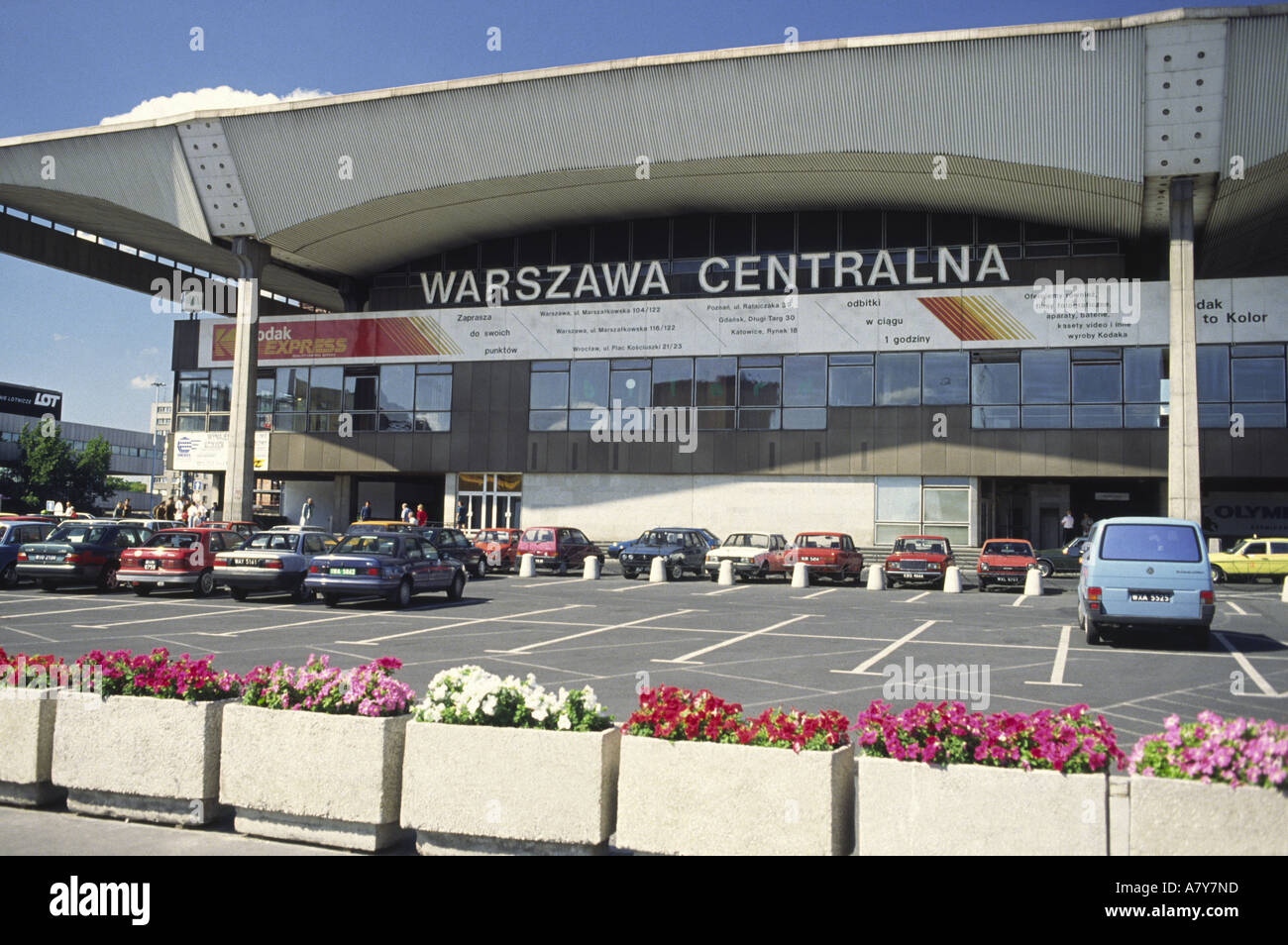 Warsaw central station in hi-res stock photography and images - Alamy