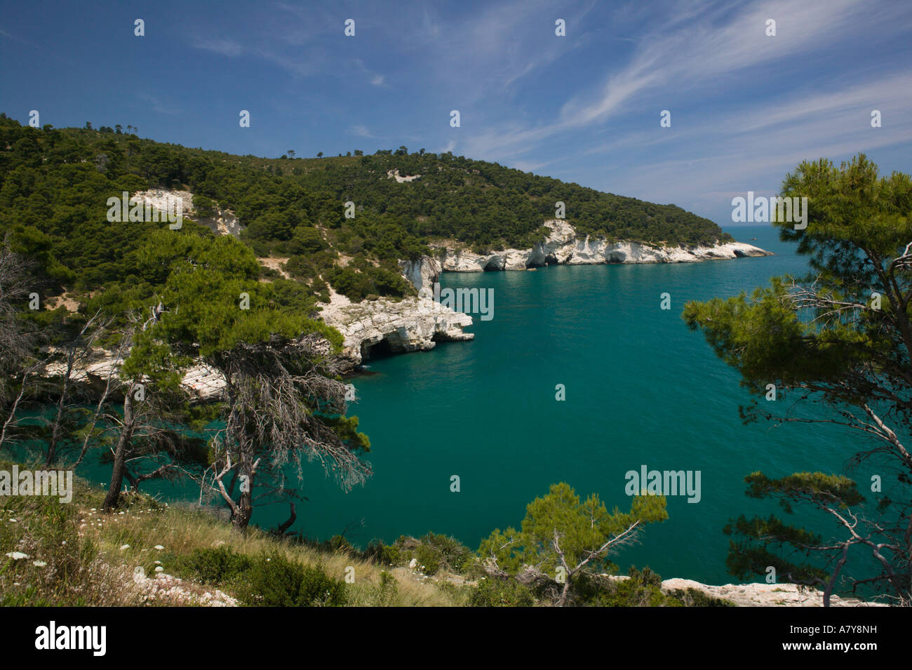 Promontorio Del Gargano High Resolution Stock Photography and Images ...