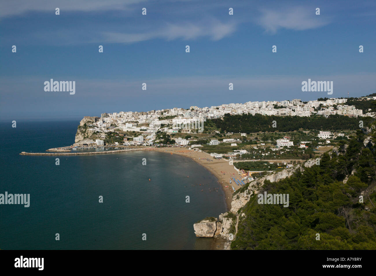 Promontorio del gargano hi-res stock photography and images - Alamy