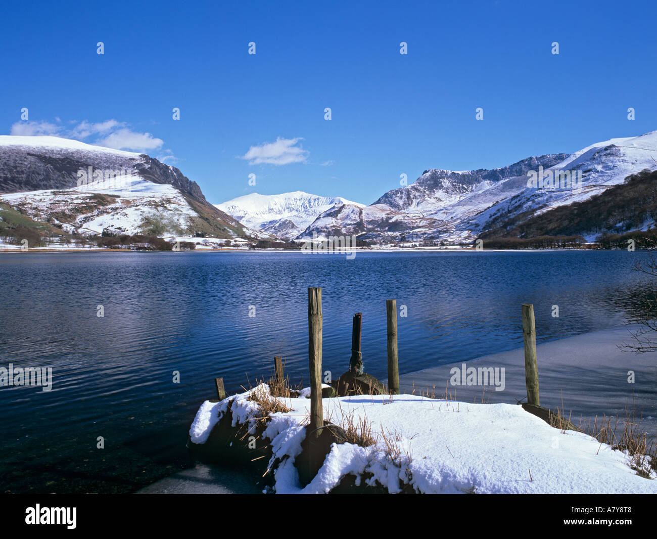 Llyn nantlle, uchaf, gwynedd hi-res stock photography and images - Alamy
