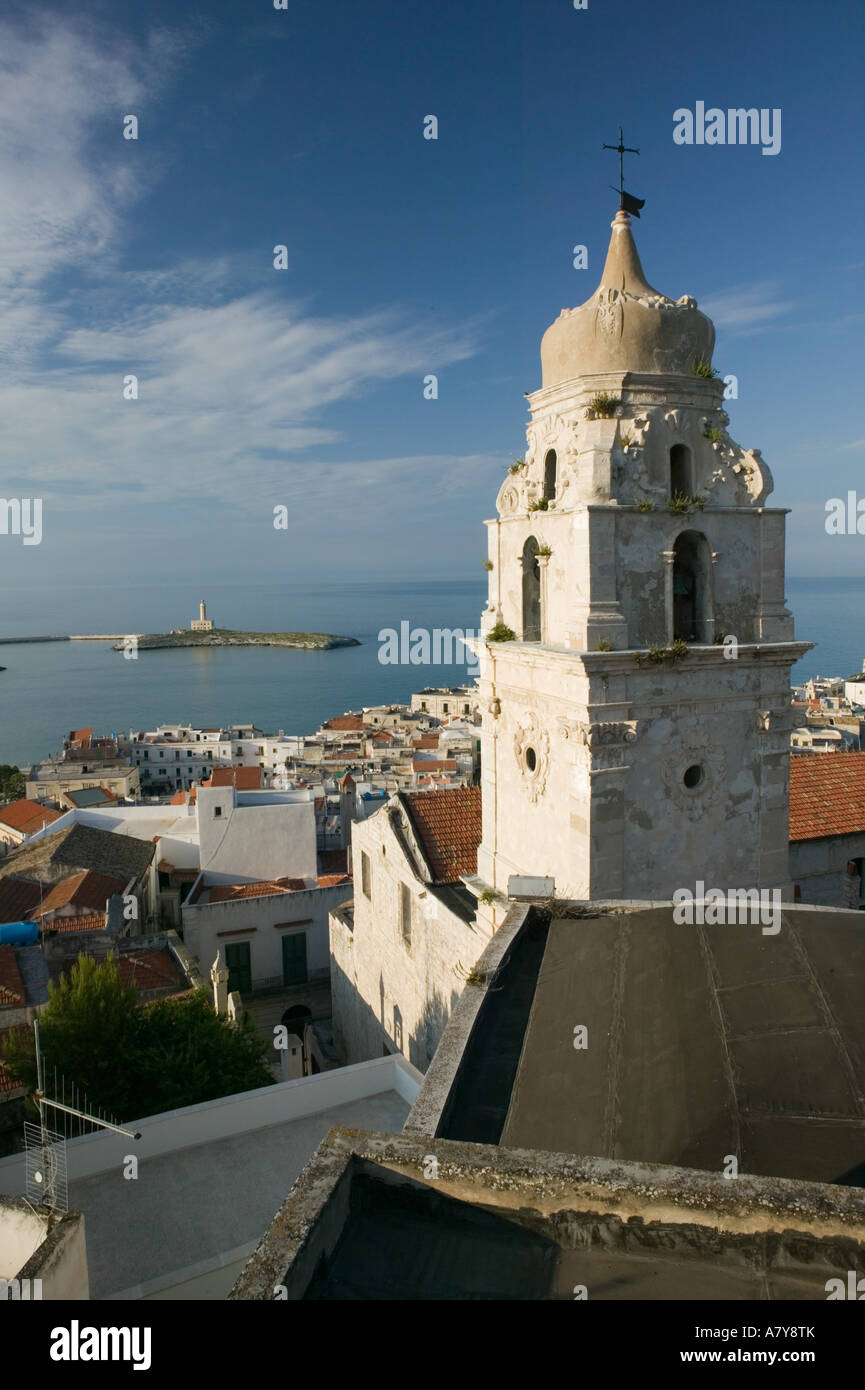 Italy, Puglia, Promontorio del Gargano, Vieste, Duomo Stock Photo - Alamy