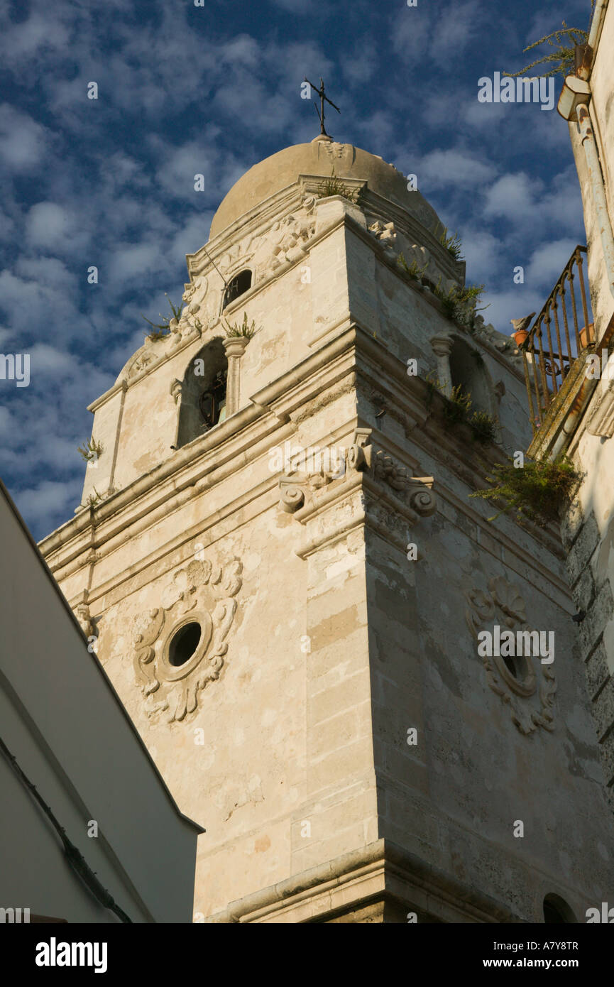 Vieste cathedral hi-res stock photography and images - Alamy
