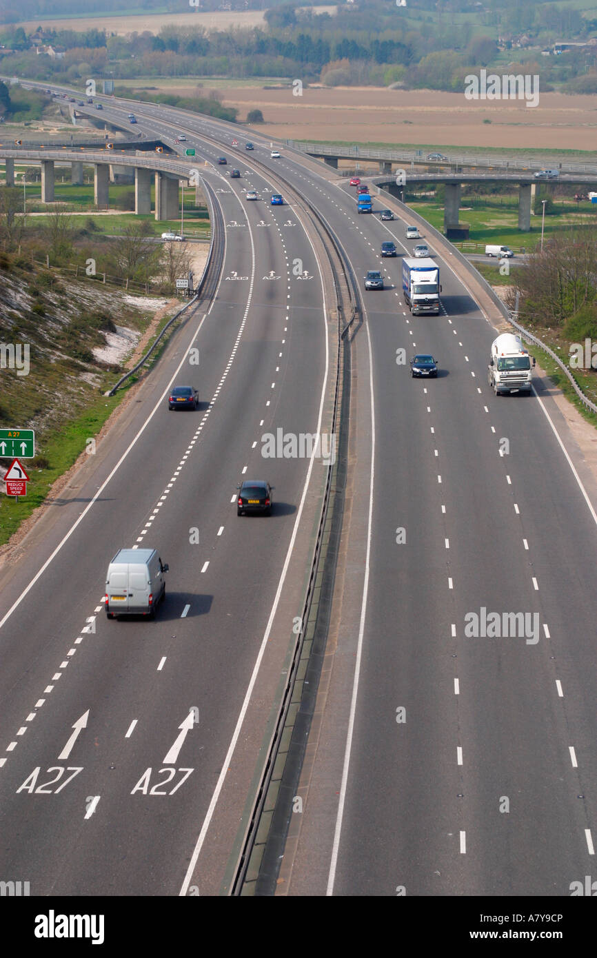 A27 Road High Resolution Stock Photography and Images - Alamy