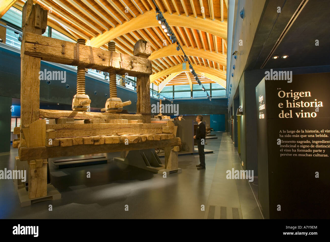 Museo de la cultura del vino hi-res stock photography and images - Alamy