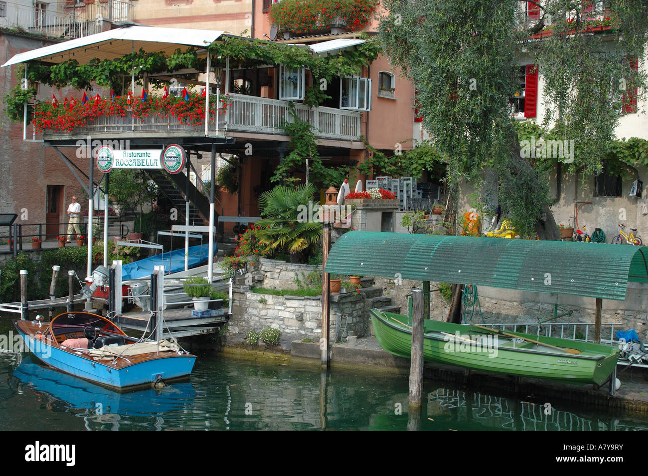 Lugano Switzerland Cafe Stock Photos & Lugano Switzerland Cafe Stock ...