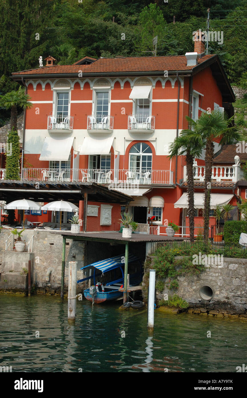 Lugano switzerland cafe hi-res stock photography and images - Alamy
