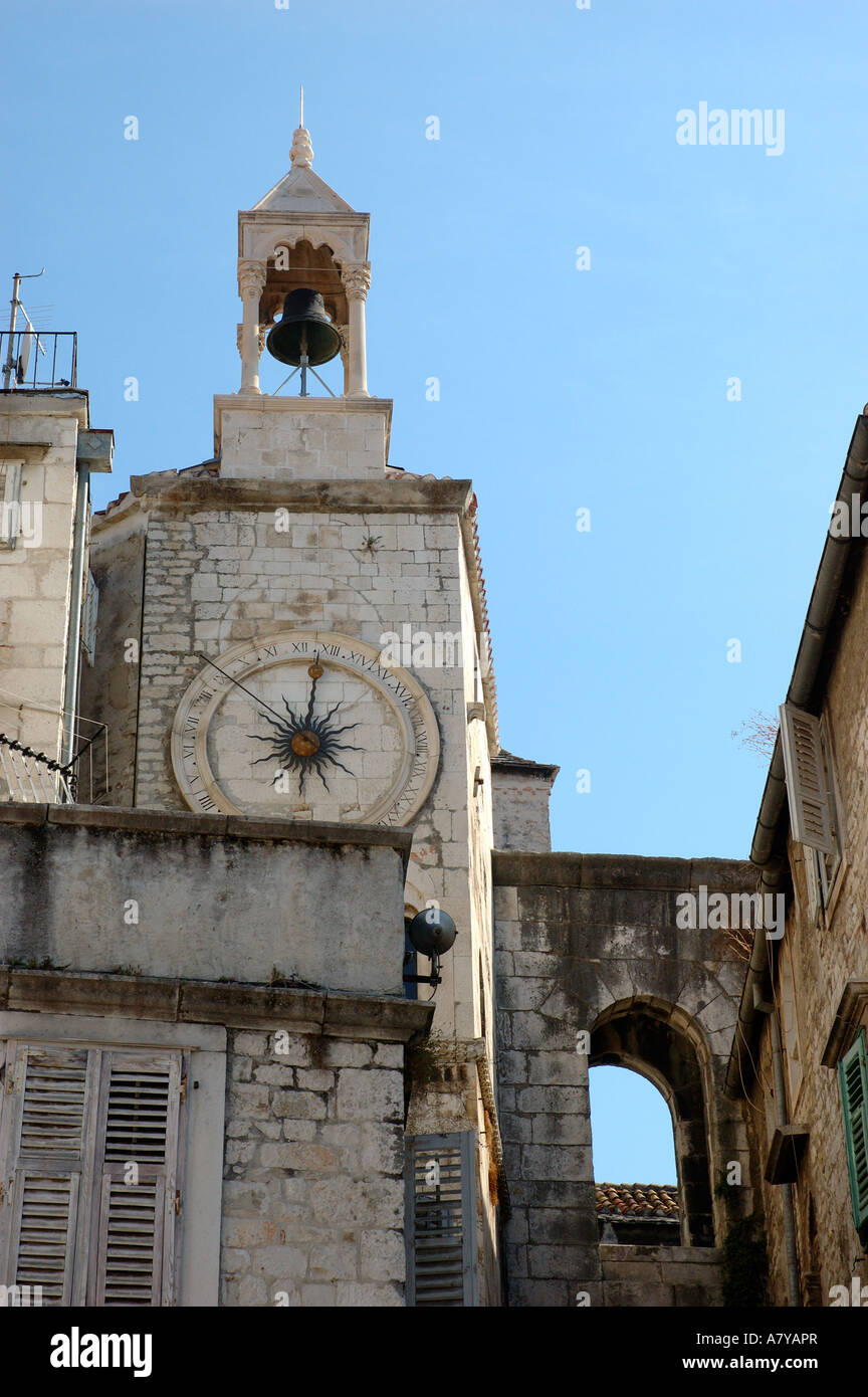 Clock tower split croatia hi-res stock photography and images - Alamy