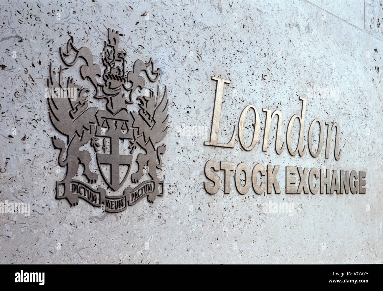 London stock market hi-res stock photography and images - Alamy