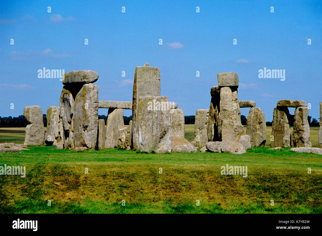 Europe, United Kingdom, England, Wiltshire, Stonehenge Stock Photo - Alamy