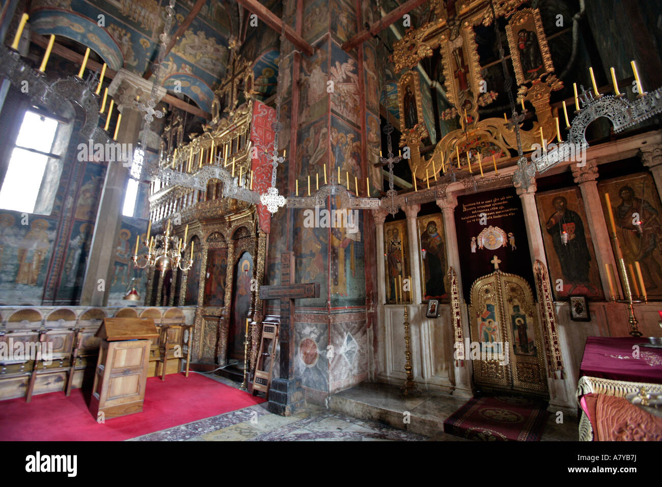 14th Century Visoki Decani Monastery in Kosovo and Metohija, Serbia ...