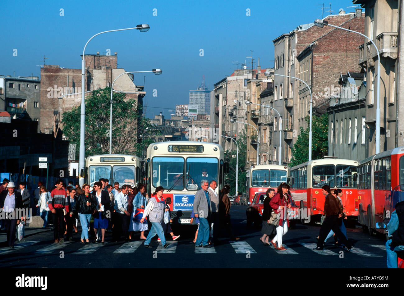 Belgrade yugoslavia hi-res stock photography and images - Alamy