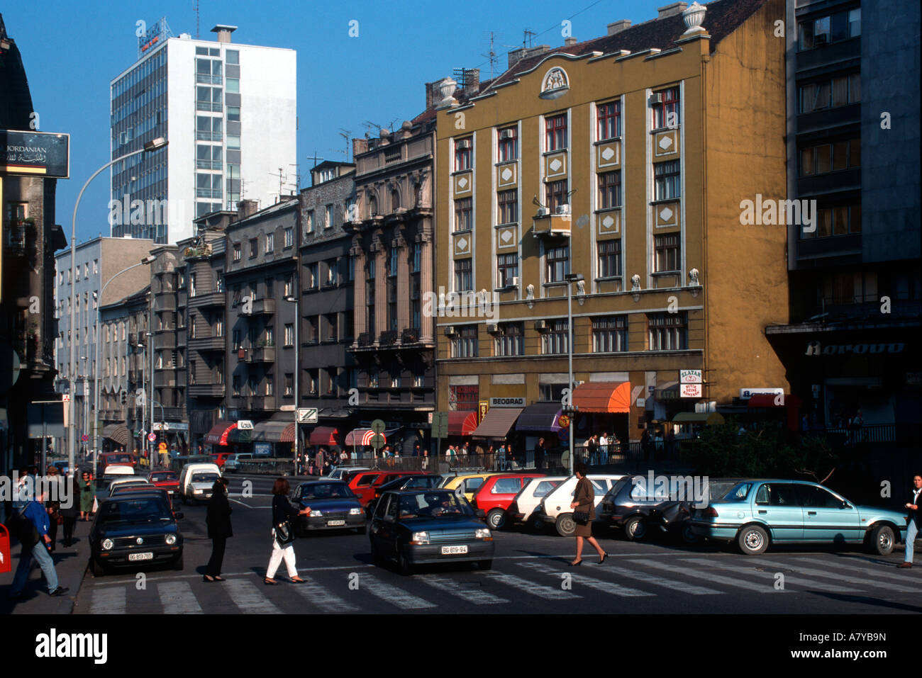 Belgrade, capitol of Serbia and Yugoslavia. Belgrade, or Beograd, means ...