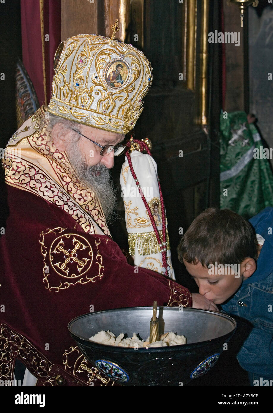 Eastern bishop crown hi-res stock photography and images - Alamy