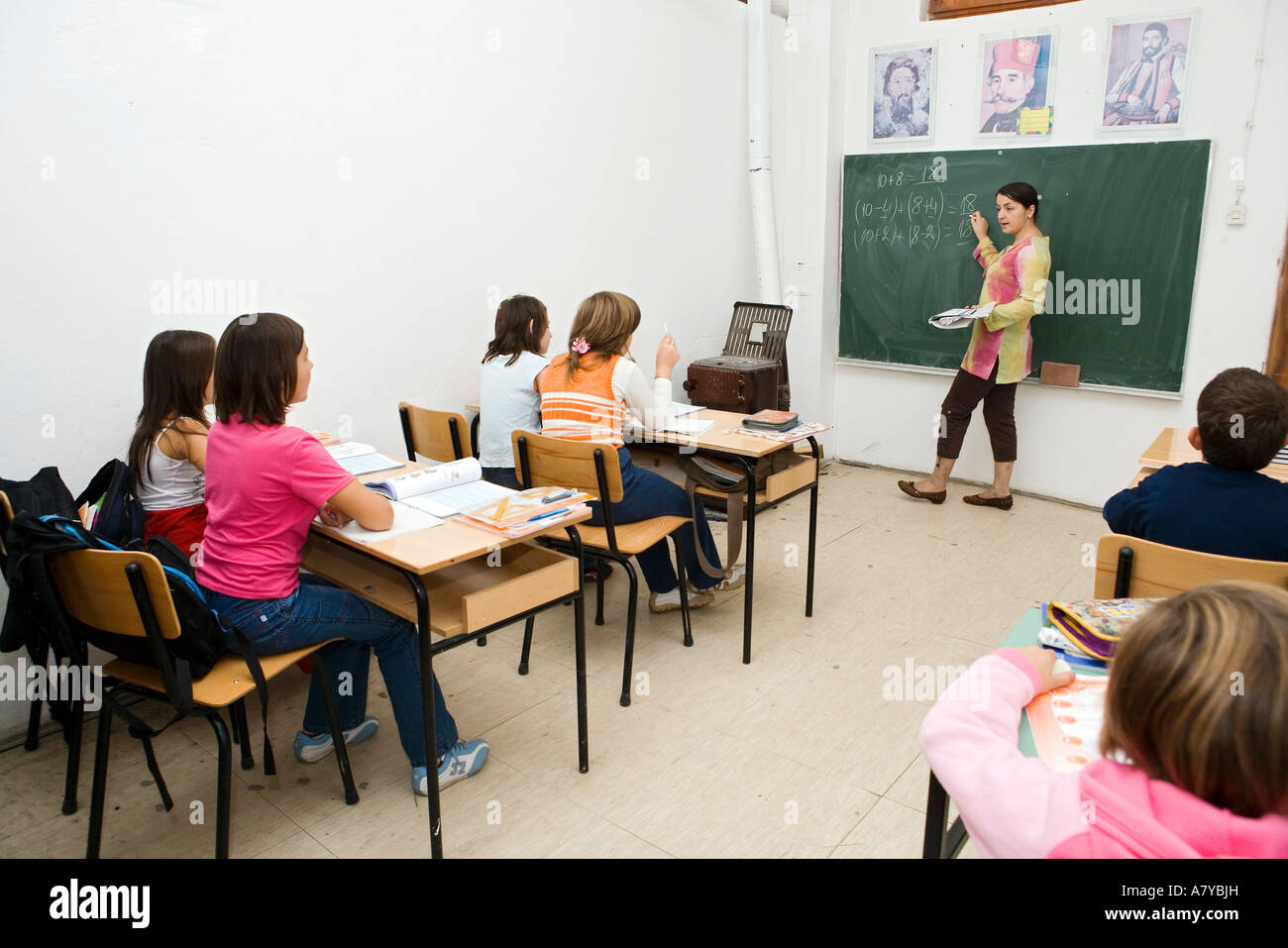 Eastern europe classroom hi-res stock photography and images - Alamy