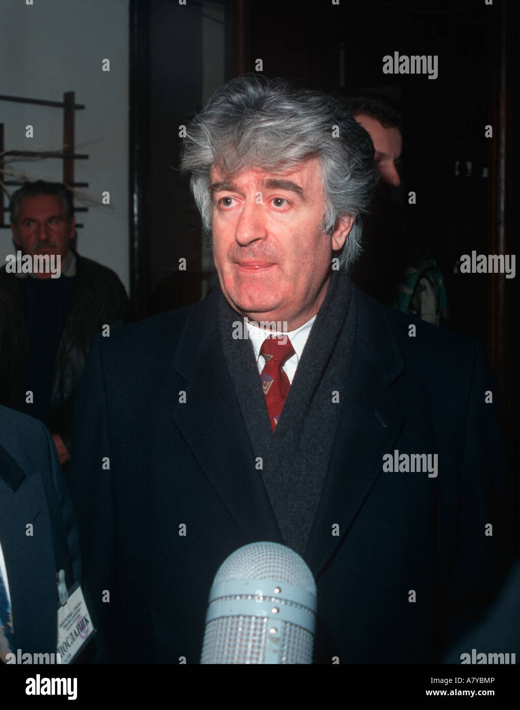 Former Bosnian Serb President Radovan Karadzic was a psychiatrist and ...
