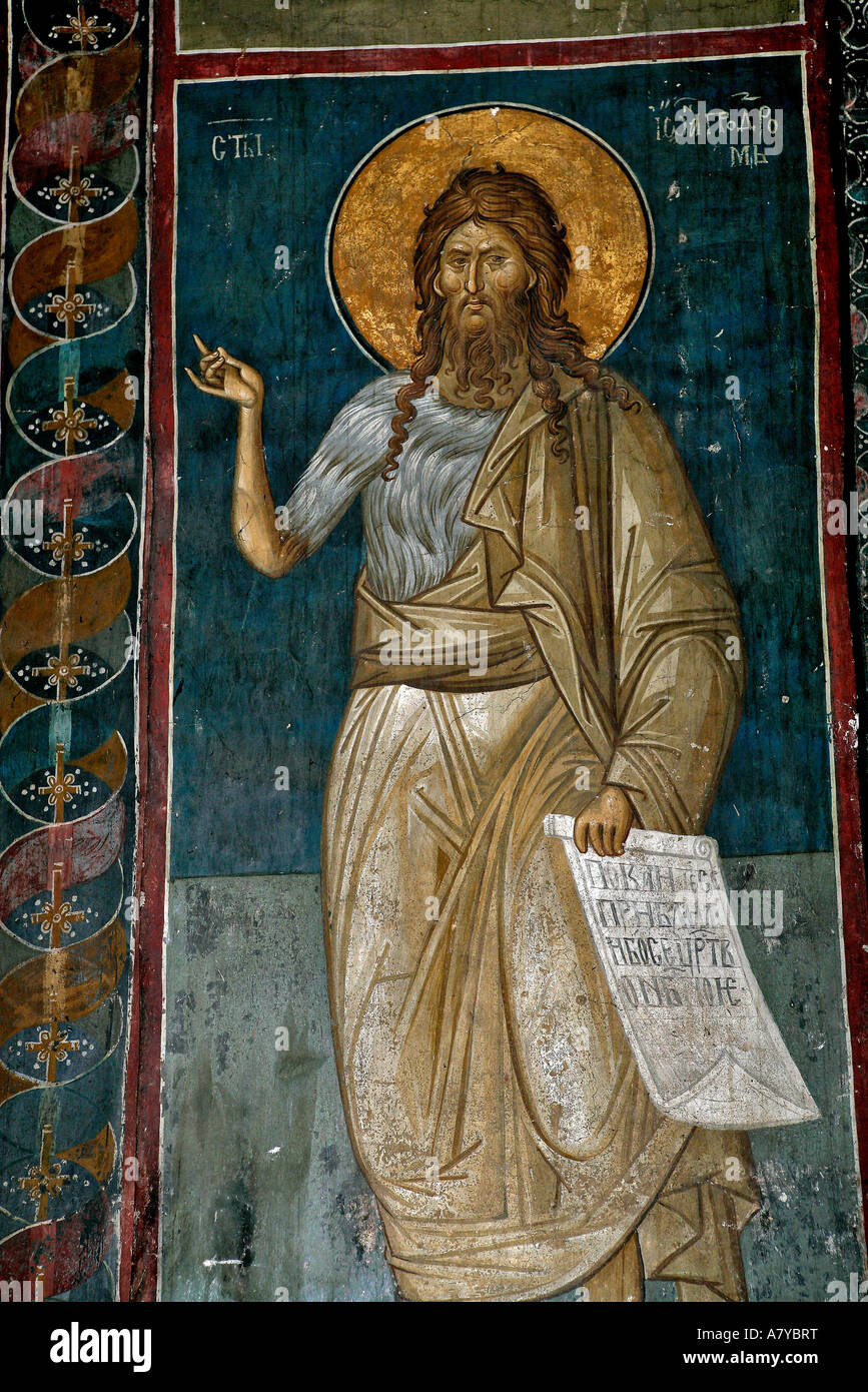 Frescos 14 century visoki decani hi-res stock photography and images ...