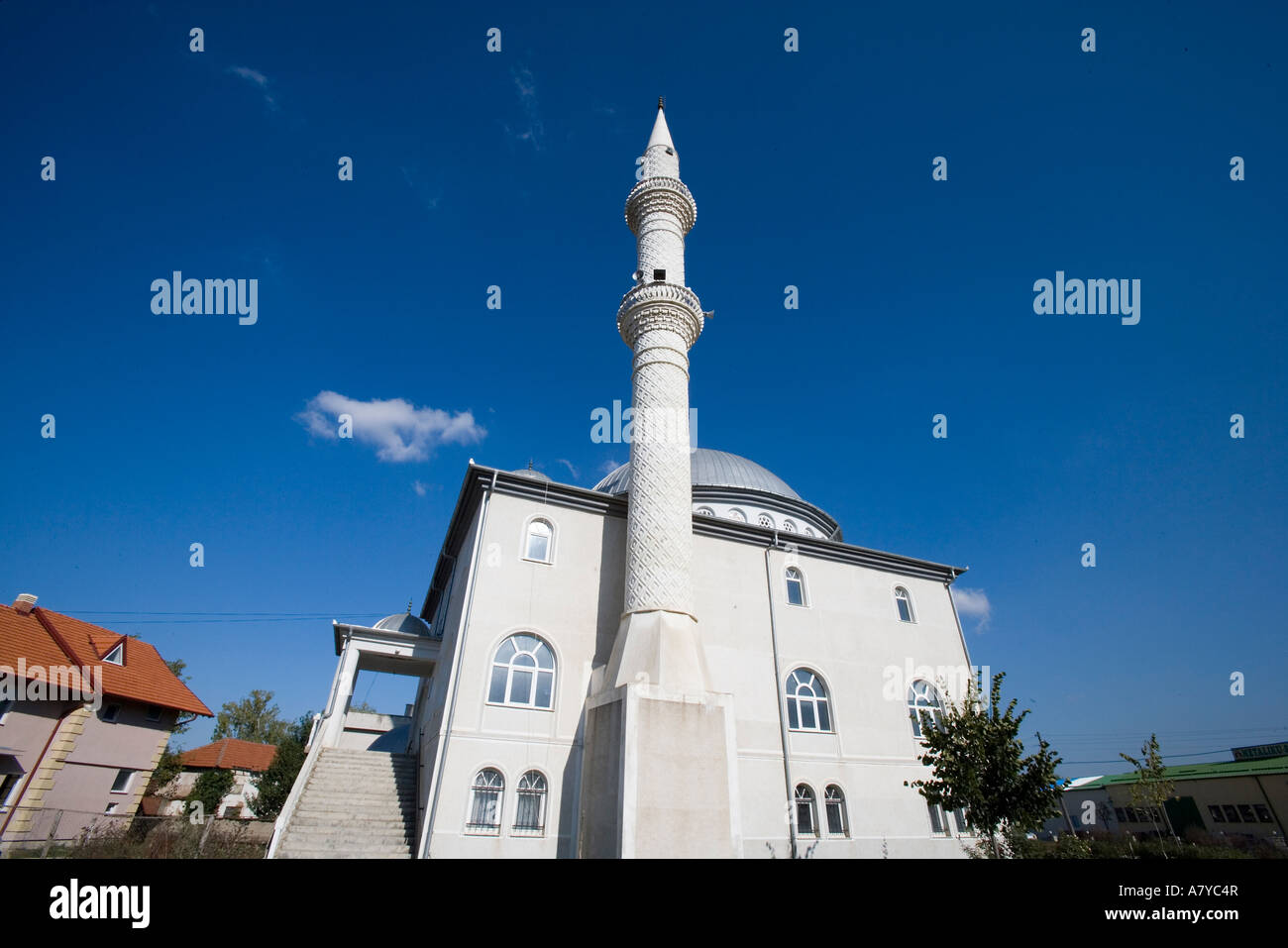 Medina Mosque, funded by Turkey. - May not be used in defamation ...