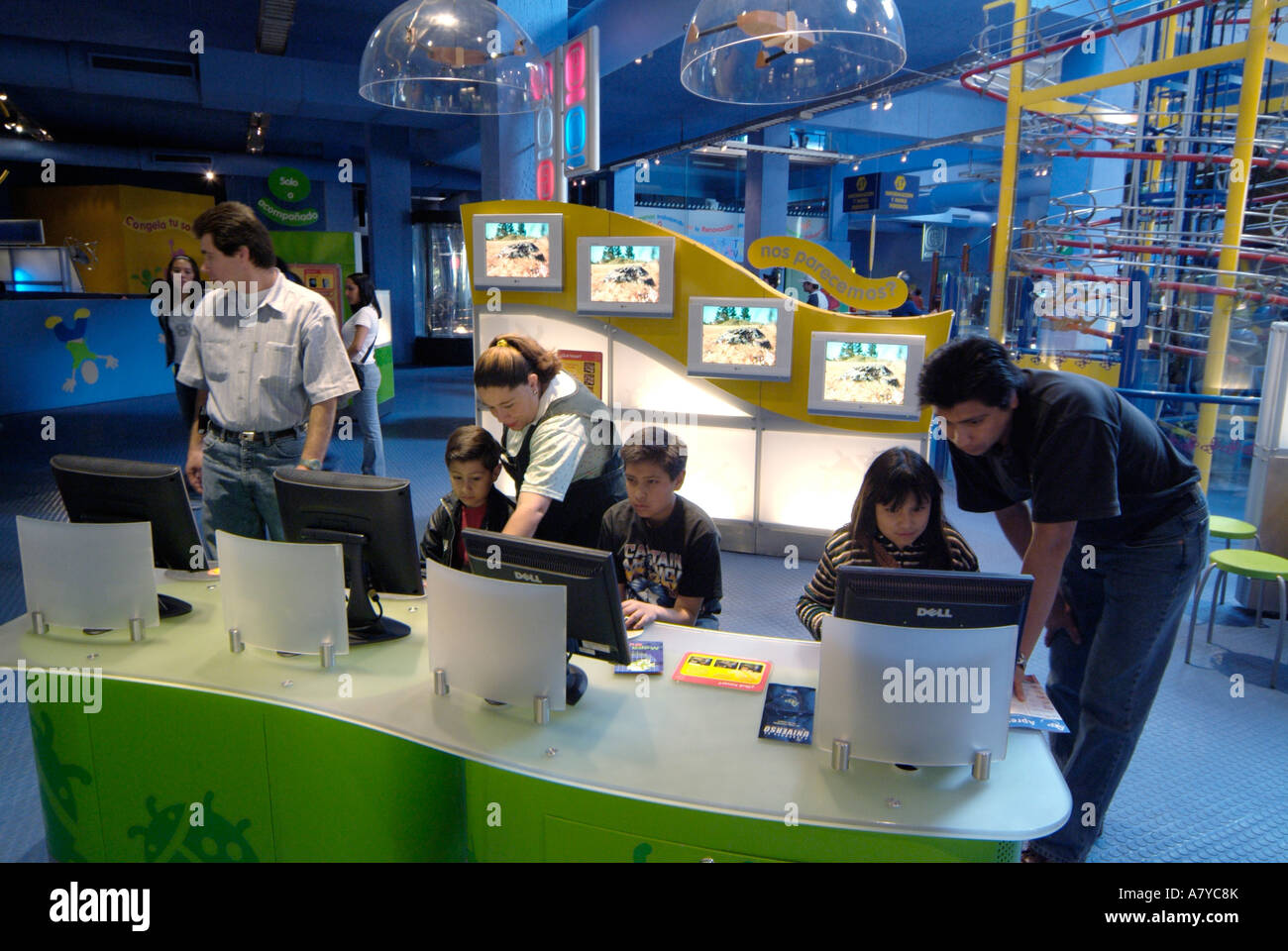 Mexico City's Papalote Children's Museum features hi-tech and ...